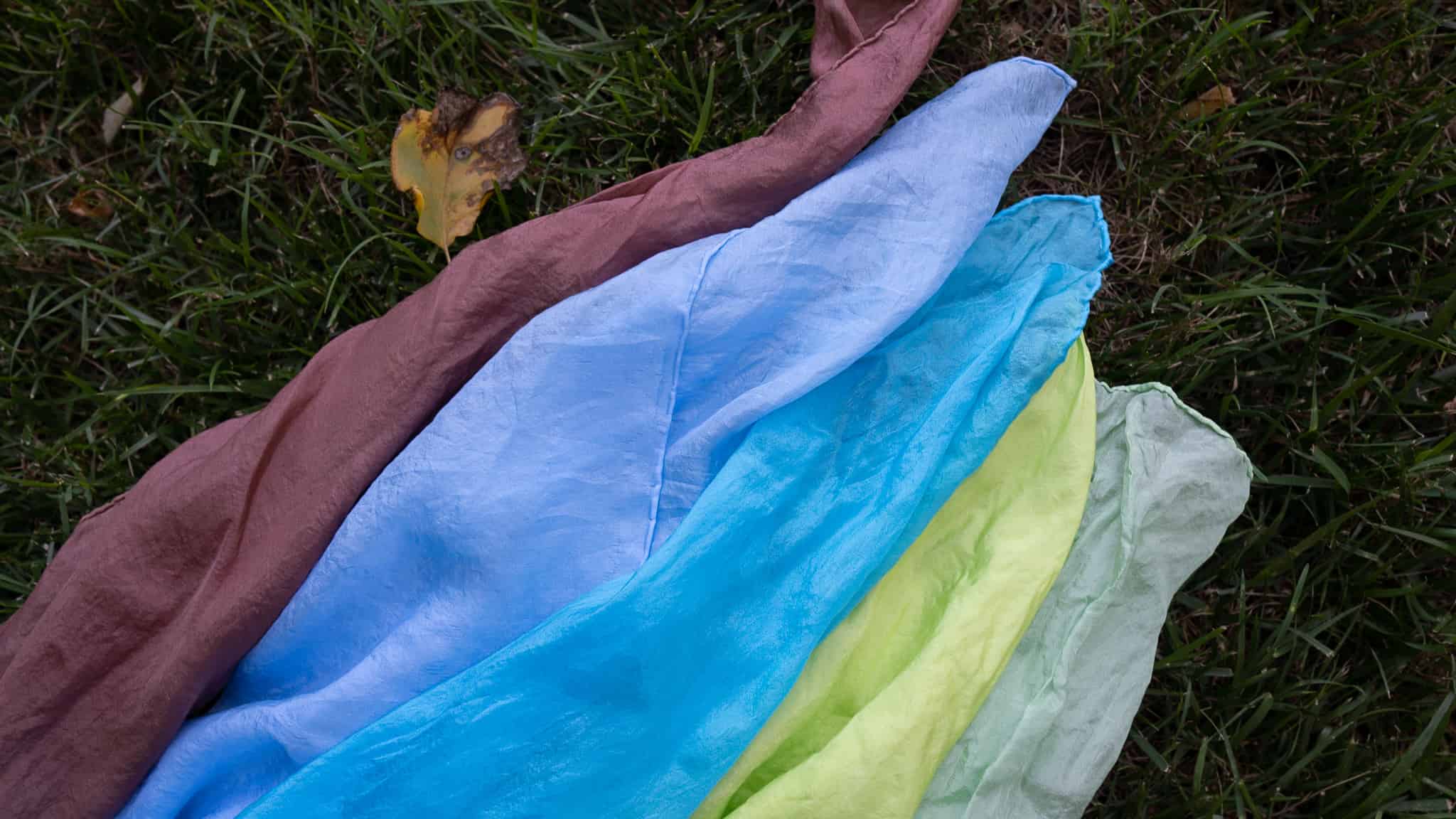 Dyeing - Toymaking Magic