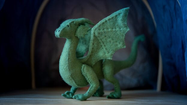 Michaelmas Dragon - Toymaking Magic